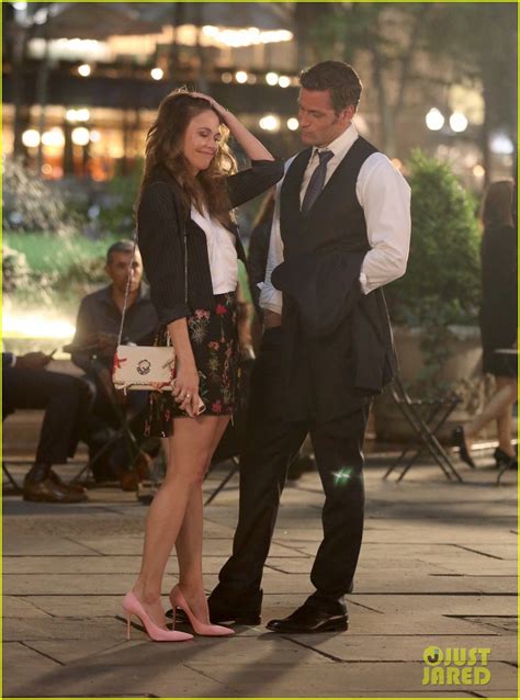 Sutton Foster And Peter Hermann Film A Younger Scene In Bryant Park
