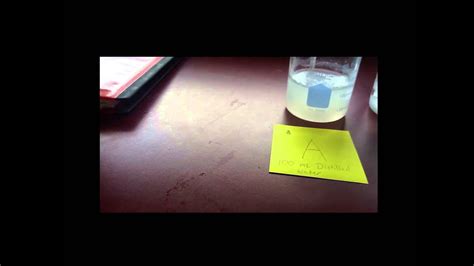 Density And Solubility Youtube