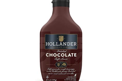 Hollander Sauce 15 Oz Squeeze Bottle Dutched Chocolate Humankind
