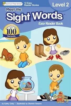 Meet The Sight Words Level 2 Easy Reader Book Ebook By Kathy Oxley Hoopla
