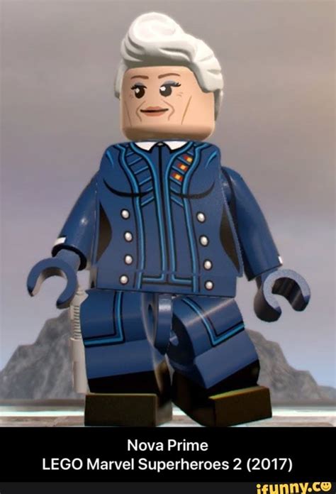 Lego Nova Marvel