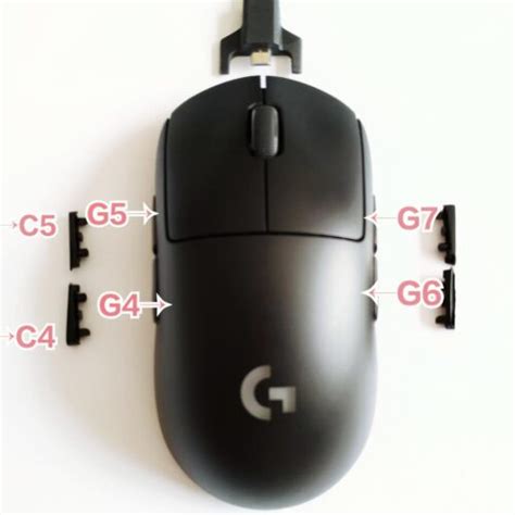 Logitech G Pro Wireless Gpw Replacement Parts Original Components Facfox Shop