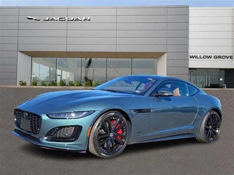 New 2024 Jaguar F Type P450 75 2dr Car In Willow Grove J24001 Jaguar Willow Grove