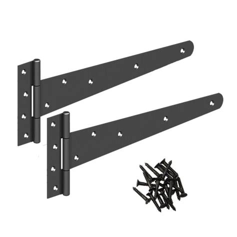 Wooden And Metal Gates Gate Furniture Tee Hinges Black Tee Hinges