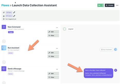 Collecting And Processing Data Using An Ai Assistant Flow Xo Help Center