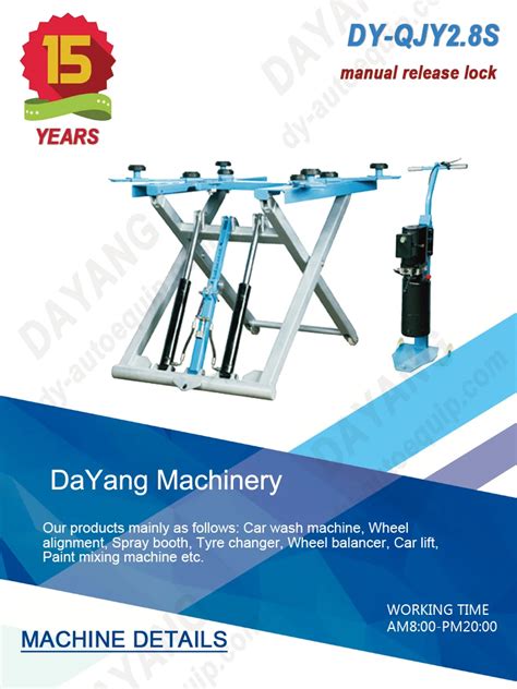 휴대용 자동차 유압 가위 리프트모바일 자동 리프트 Buy 모바일 자동 리프트유압 가위 리프트가위 리프트 Product On