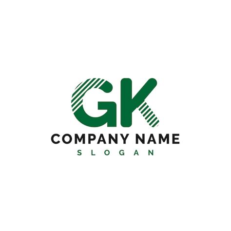 Premium Vector Gk Letter Logo Design Gk Letter Logo Vector