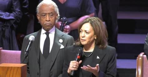 Vice President Kamala Harris Speaks At Tyre Nichols Funeral We Mourn