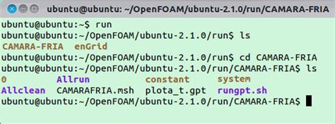 Show The Command Terminal Window In The Ubuntu Linux Download Scientific Diagram