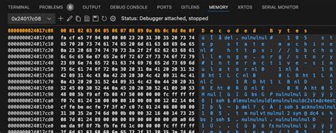 Enabling Pretty Printing In Vscode For Cortex Debug Tom Whiston