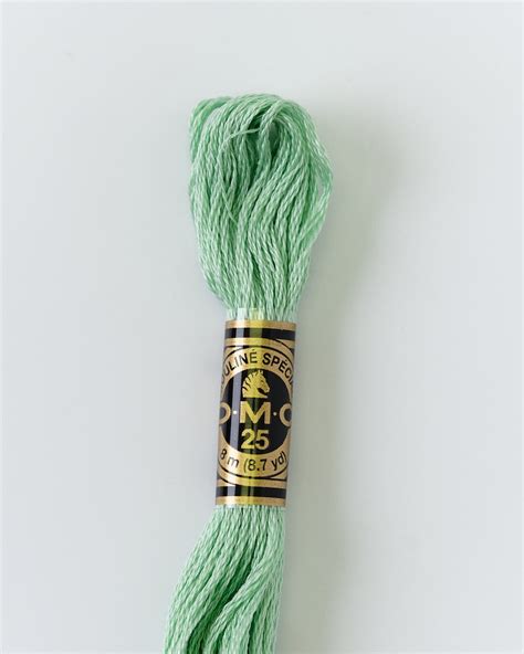 Dmc Embroidery Floss Light Malachite 564 — Hm Nabavian