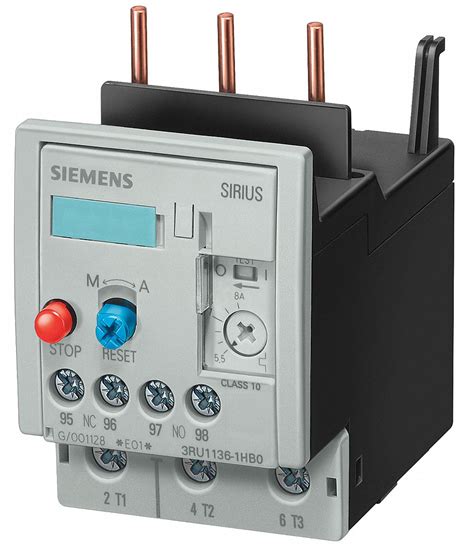 IEC Style Overload Relay Mfr Series 3RT103 Contactors 28 To 40A Overload Relay Current Range