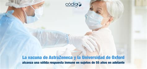 La Vacuna Desarrollada Por Astrazeneca Y La Universidad De Oxford