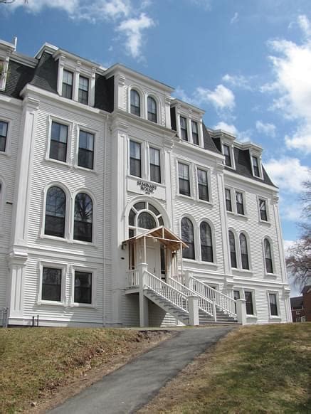 Acadia University Wolfville Campus Photos Videos And Infrastructure Gallery