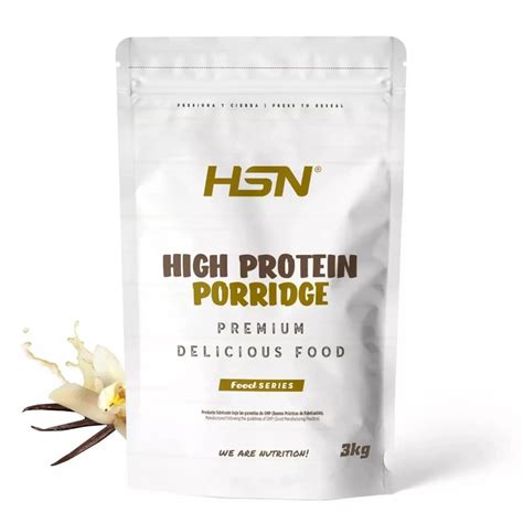 Hsn Protein Oatmeal Porridge 3kg Vanilla Ab 18 62 € Preisvergleich