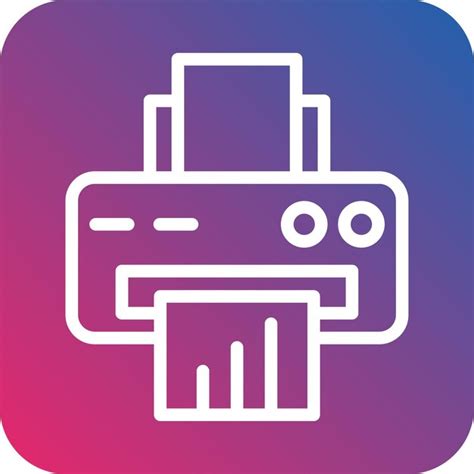 Premium Vector Vector Design Printer Icon Style