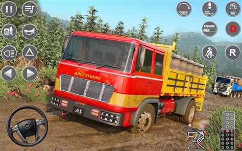 دانلود بازی Mud Truck Driving Games ۳d اندروید بازار