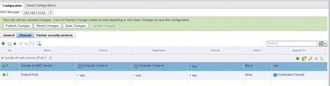 a quick nsx microsegmentation example