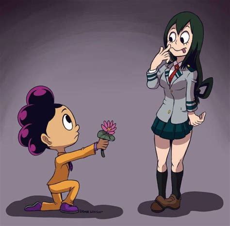 Do You Ship Or Burn Asui X Mineta Wattpad