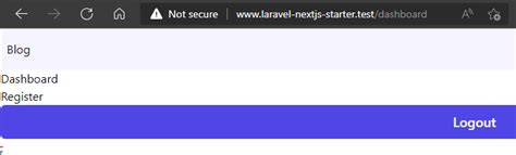 Csrf Token Mismatch · Issue 34 · Niclas Timmlaravel Nextjs Starter