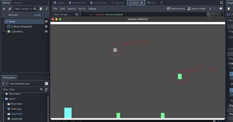 Scene Not Instantiating At Marker D Position In Level Help Godot Forum