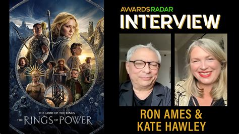 Interview Discussing The Elaborate Visual Effects And Lavish Costumes Of The Lord Of The Rings