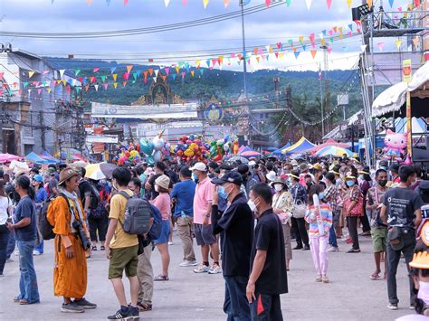 Phi Ta Khon Festival In Thailand Hole In The Donut Travel