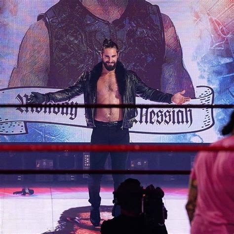 Seth Rollins Fans On Instagram Iamlucha Finally Gets One Up On Wwerollins WWERaw