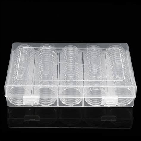 Clear Coin Capsule Holder Case 30mm From Sunnytech 1015 Dhgatecom