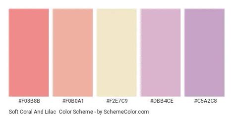 Color Scheme Palette Image Color Schemes Color Design Inspiration Lilac