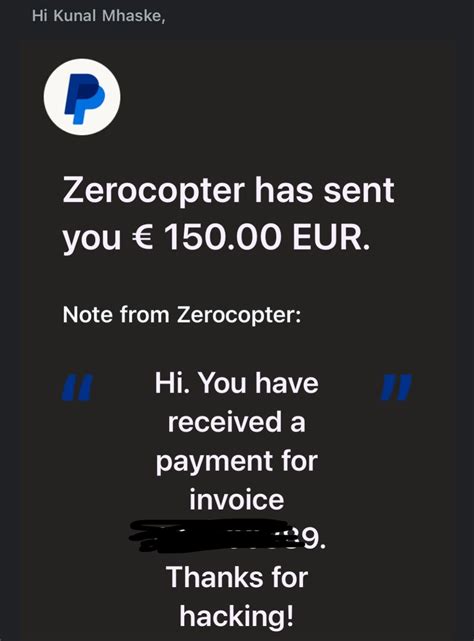 Kunal Mhaske On Linkedin Bugbounty Penetrationtesting Vulnerabilitymanagement Infosec