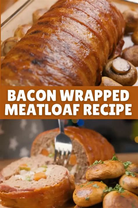Meatloaf Wrapped In Bacon Recipe