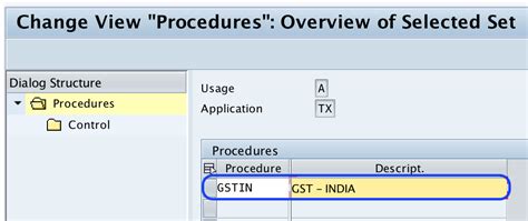 How To Define Tax Calculation Procedure For Gst In Sap Sap Tutorials