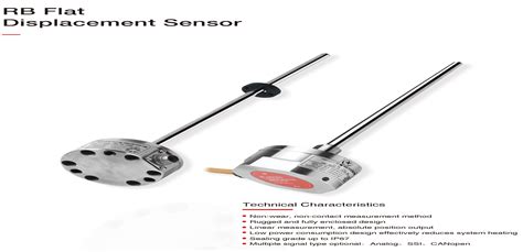Yumo Rb Analog Output Split Displacement Sensor China Analog Output