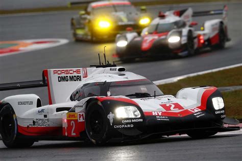 2号車ポルシェ919ハイブリッド Autosport Web