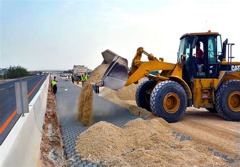 Load Support Of Roads And Railways Bases By Tough Cells Neoloy And