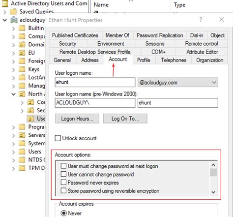 Active Directory Decoding Useraccountcontrol Attribute Values A