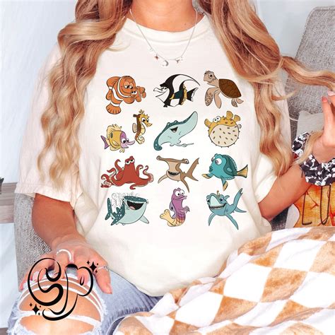 Nemo And Friends Png Creativeprintsds