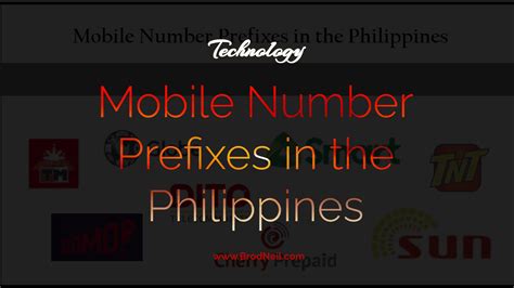 Mobile Number Prefixes In The Philippines 2023