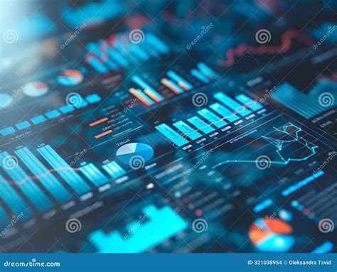 Big Data Analytics And Business Intelligence Concept Business Financial Data Diagram Metrics