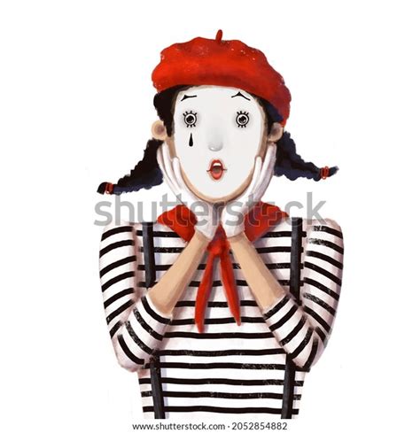 Mime Female Over 529 Royalty Free Licensable Stock Illustrations