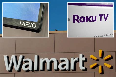 Walmart To Buy Smart Tv Maker Vizio For 23b Roku Shares Tank Total