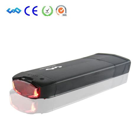 36v 13ah Rear Rack Battery For Bafang Bbs01 500w 350w Ebike Battery Wi