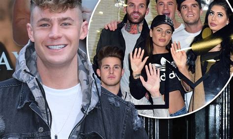 Geordie Shore Star Scotty T Slams Rumours He Has Been Axed Daily Mail Online