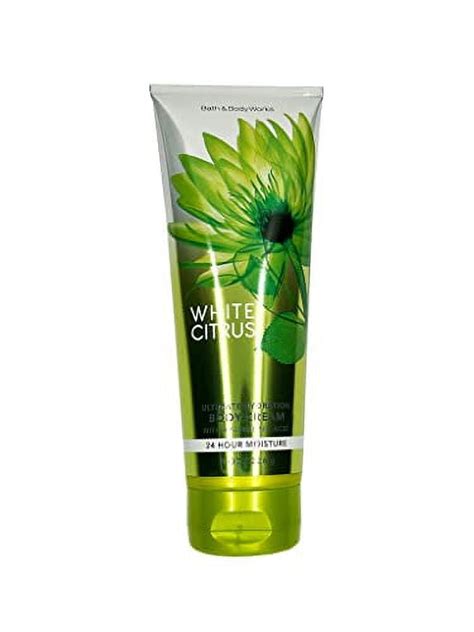 Bath And Body Works Signature Collection Ultra Shea Body Cream White