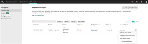 Falcon Logscale Collector Manage Your Fleet Falcon Logscale Collector