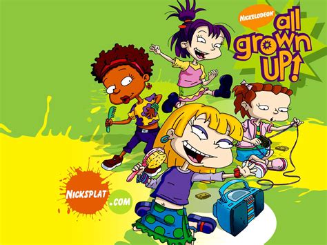 The Rug Rats Angelica Pickles Fave Picks Wallpaper 31637783 Fanpop