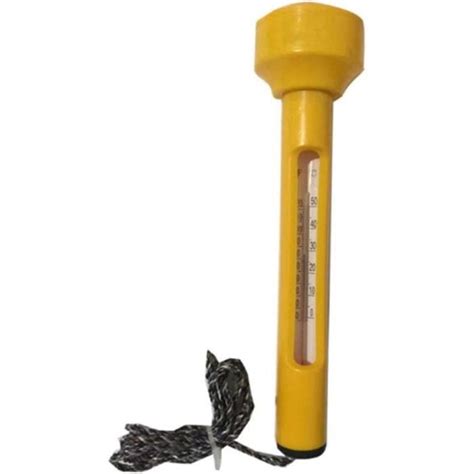Intérieur Thermomètre De Piscine Flottant Thermomètre Pour Piscine
