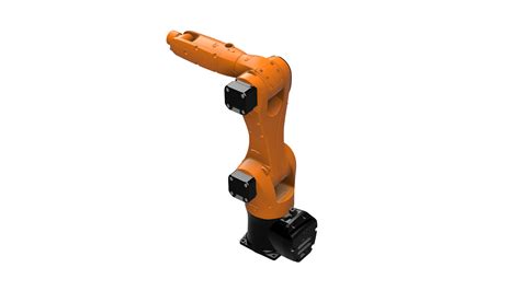 3d File 6 Axis Robot Scale Model 300mm Reach Nema11 And Nema17・3d