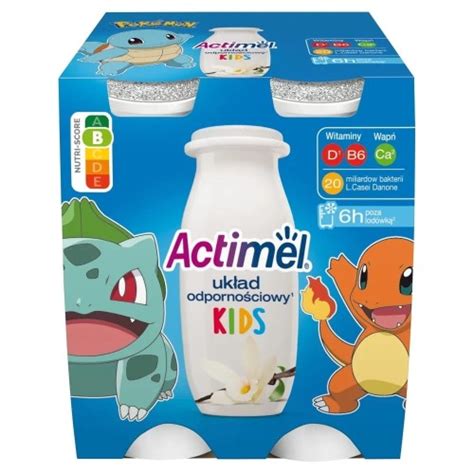 DANONE ACTIMEL KIDS WANILIA 4X100G eHurtowniaSzczecin.eu